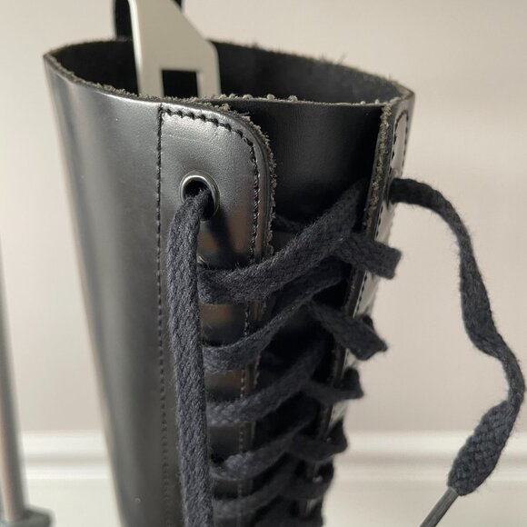 Gripfast | Shoes | Vintage Circa Y2k Gripfast England Black Leather 2 ...